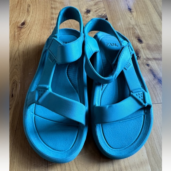 Teva | Shoes | Teva Teal Sandals | Poshmark